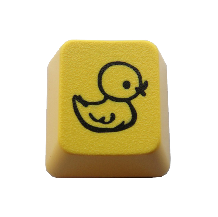 แหล่งรวมสินค้า gaming จำหน่าย ขาย KEYPOP KEYCAP DUCKY [YELLOW] ราคา ...