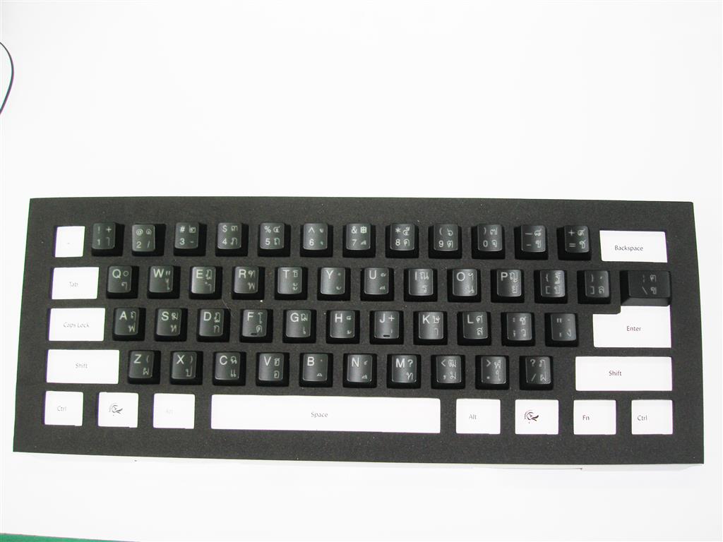แหล่งรวมสินค้า gaming จำหน่าย ขาย Ducky Keycap ABS 47 key (ไทย) ราคา ...