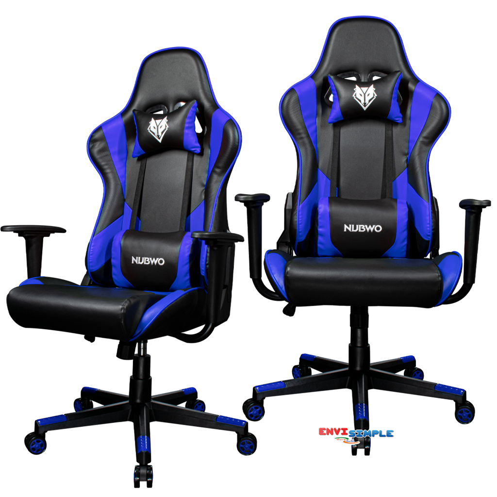 NUBWO GAMING CHAIR NBCH 024 / Blue