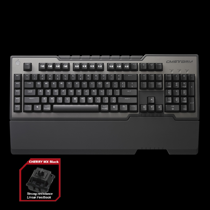 แหล่งรวมสินค้า gaming จำหน่าย ขาย Cm Storm keyboard Trigger Black ...