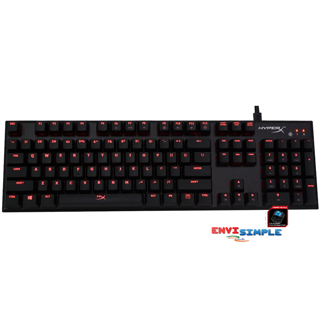 จำหน่าย ขาย Kingston HyperX Alloy FPS Mechanical Gaming Keyboard แหล่ง ...